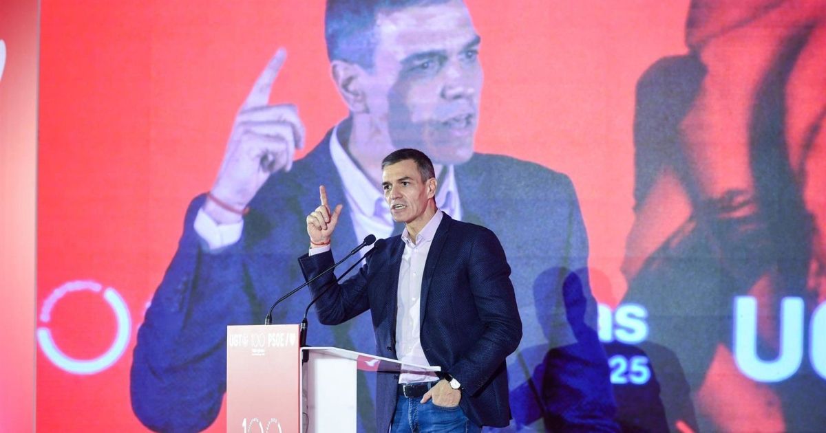 Sánchez reafirma que completará la legislatura y se marca como ...