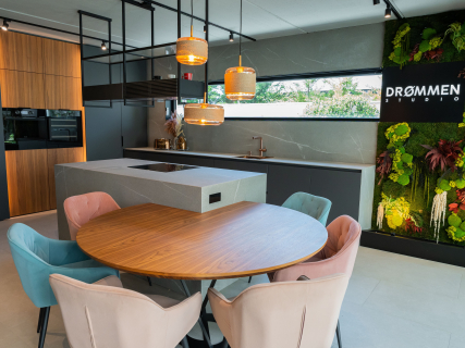 Studio Drommen drives kitchen design in Madrid d | Demócrata