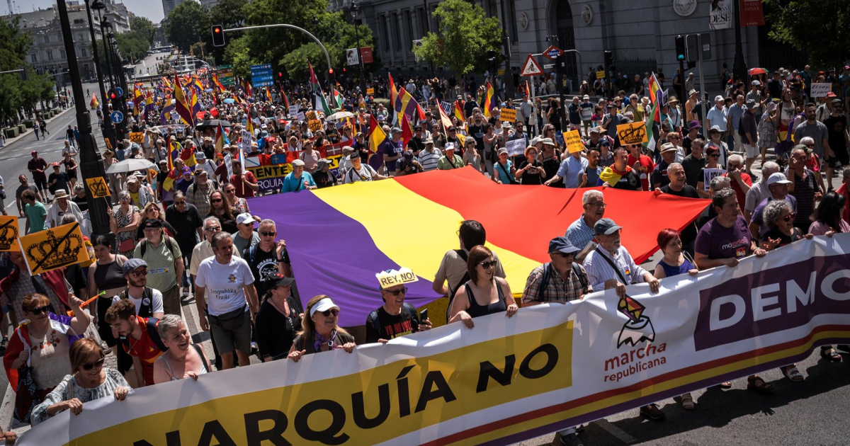 III Republican March in Madrid for peace | Demócrata