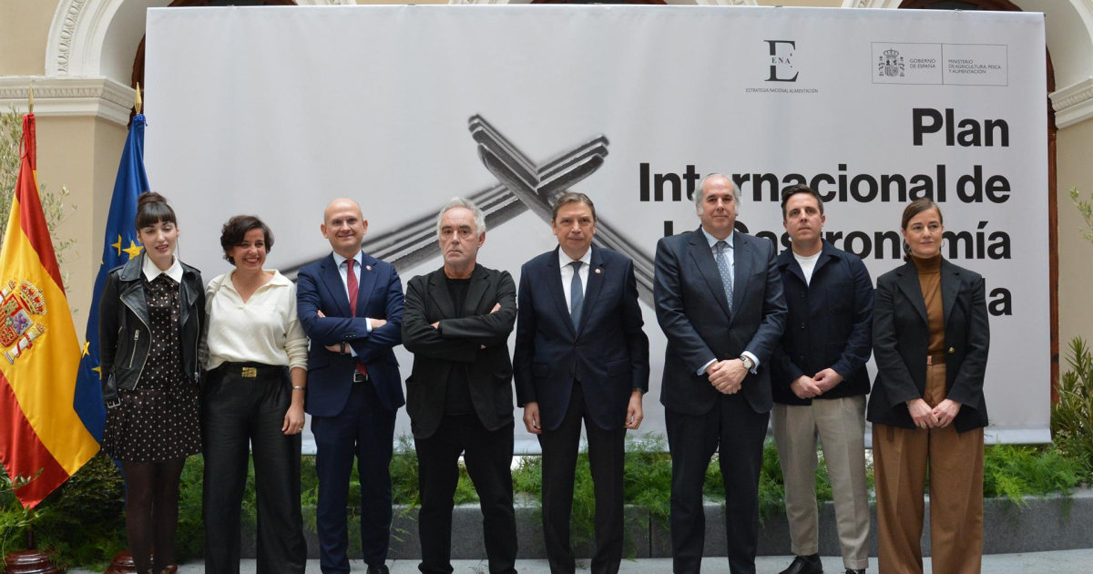 UIMP Course on strategic Spanish gastronomy | Demócrata