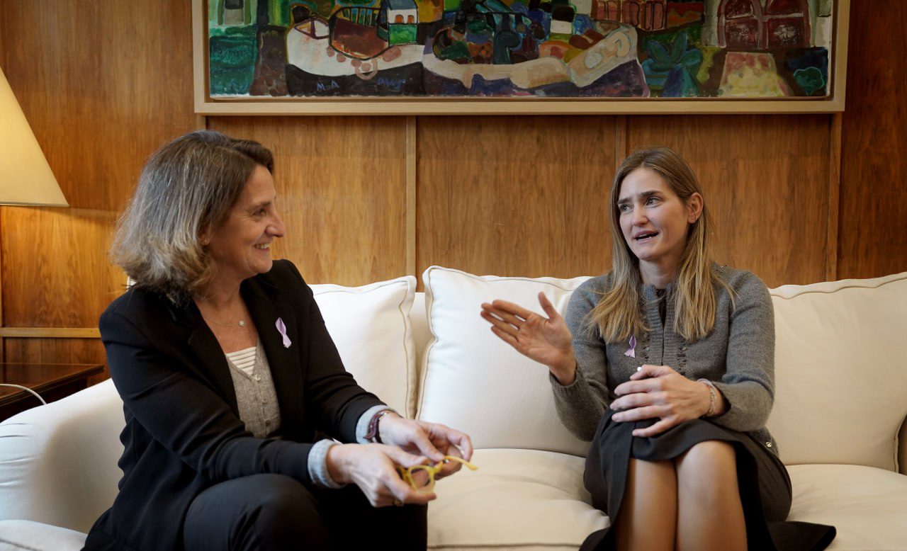 Sara Aagesen, vicepresidenta con perfil político aún por descubrir y un ...