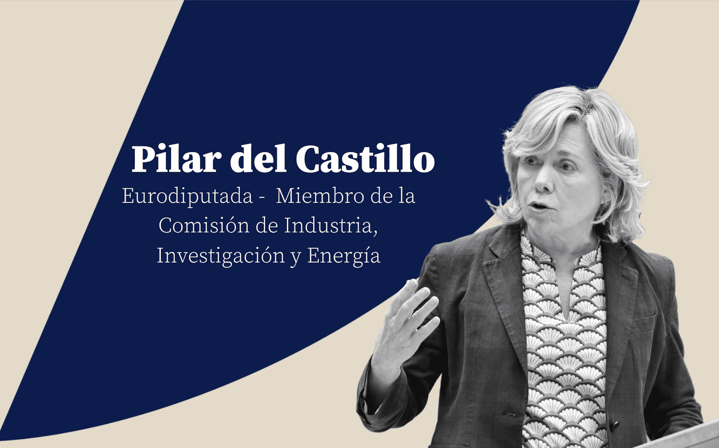 Pilar del Castillo: “En Europa hay unidad de visión en relación con la ...