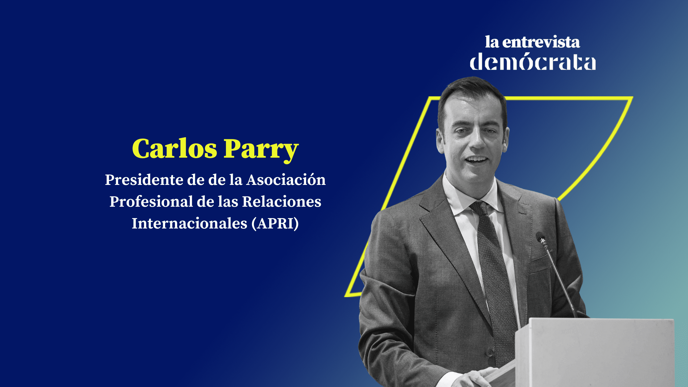 Carlos Parry (APRI): “La regulación del lobby no puede esperar más: Ya ...