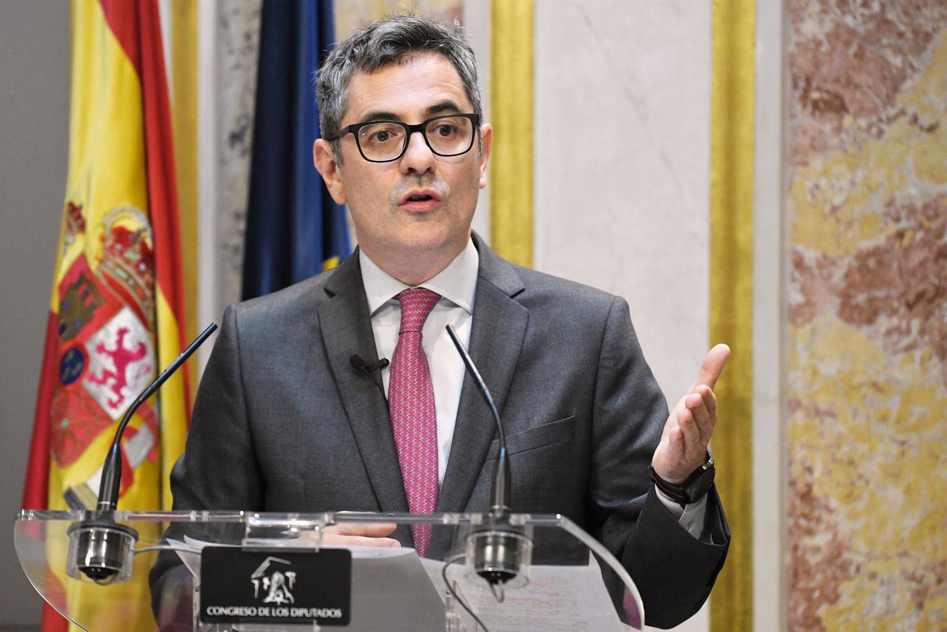 Bolaños califica de "inverosímil" la afirmación de Cerdán sobre ser "el ...