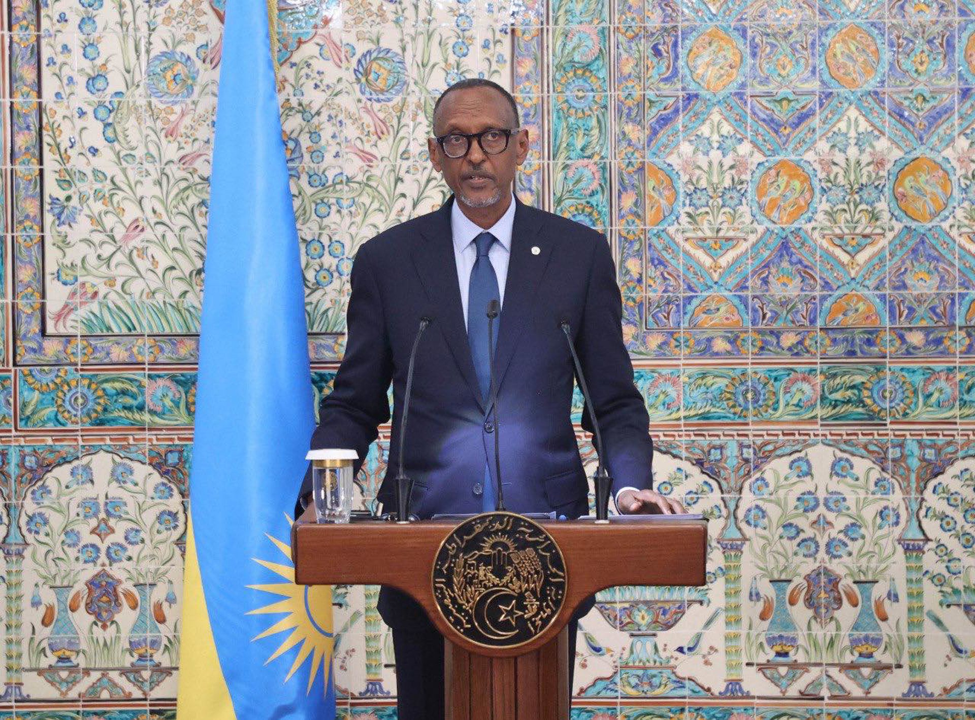 Paul Kagame confirma el compromiso de Ruanda con el acuerdo de paz con ...