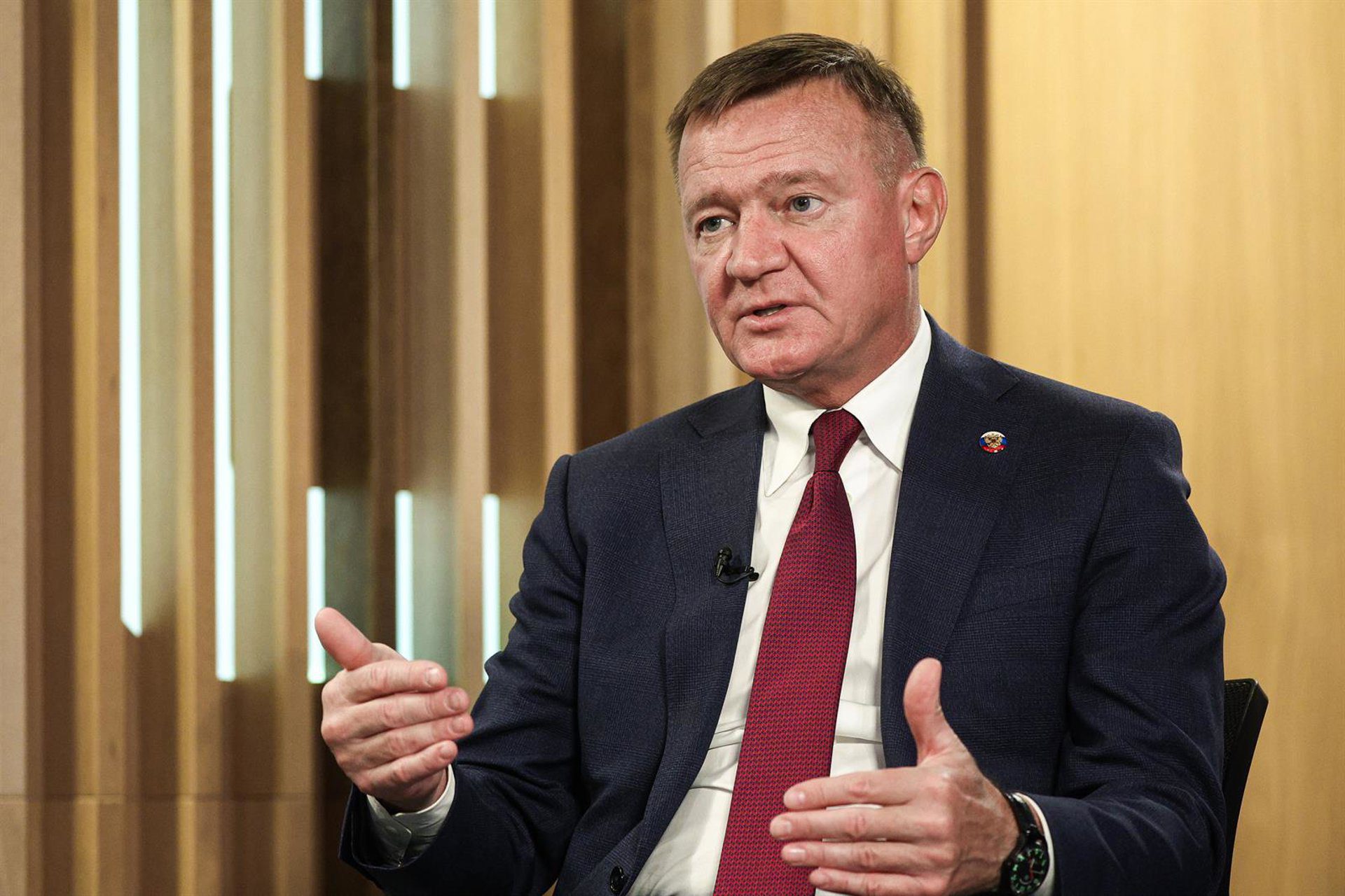 Hallan sin vida a Roman Starovoit, exministro de Transportes de Rusia ...