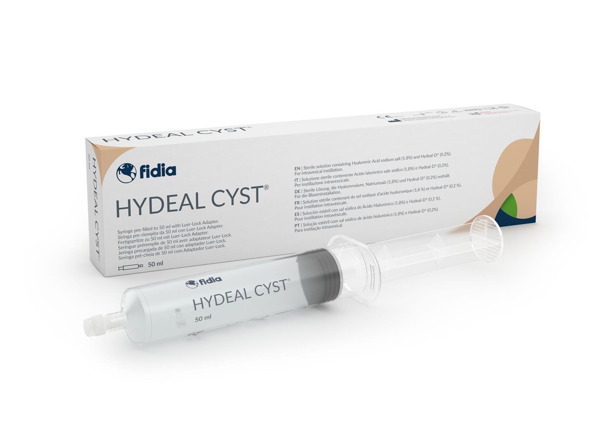Gebro Pharma lanza Hydeal Cyst en España para tratar el síndrome de ...