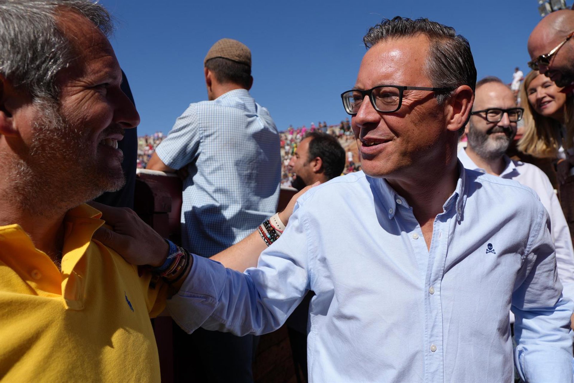 Alfonso Serrano critica al delegado del Gobierno y a la izquierda radical por comprometer la ...