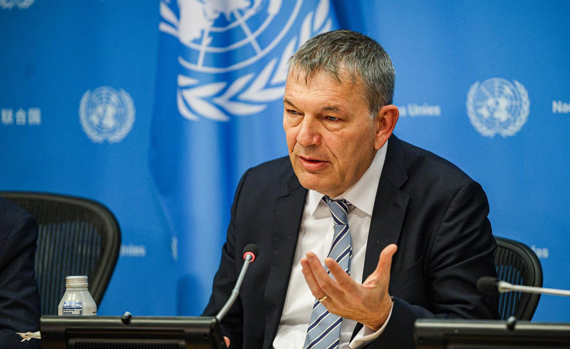 Philippe Lazzarini afirma que la UNRWA está preparada para responder en ...