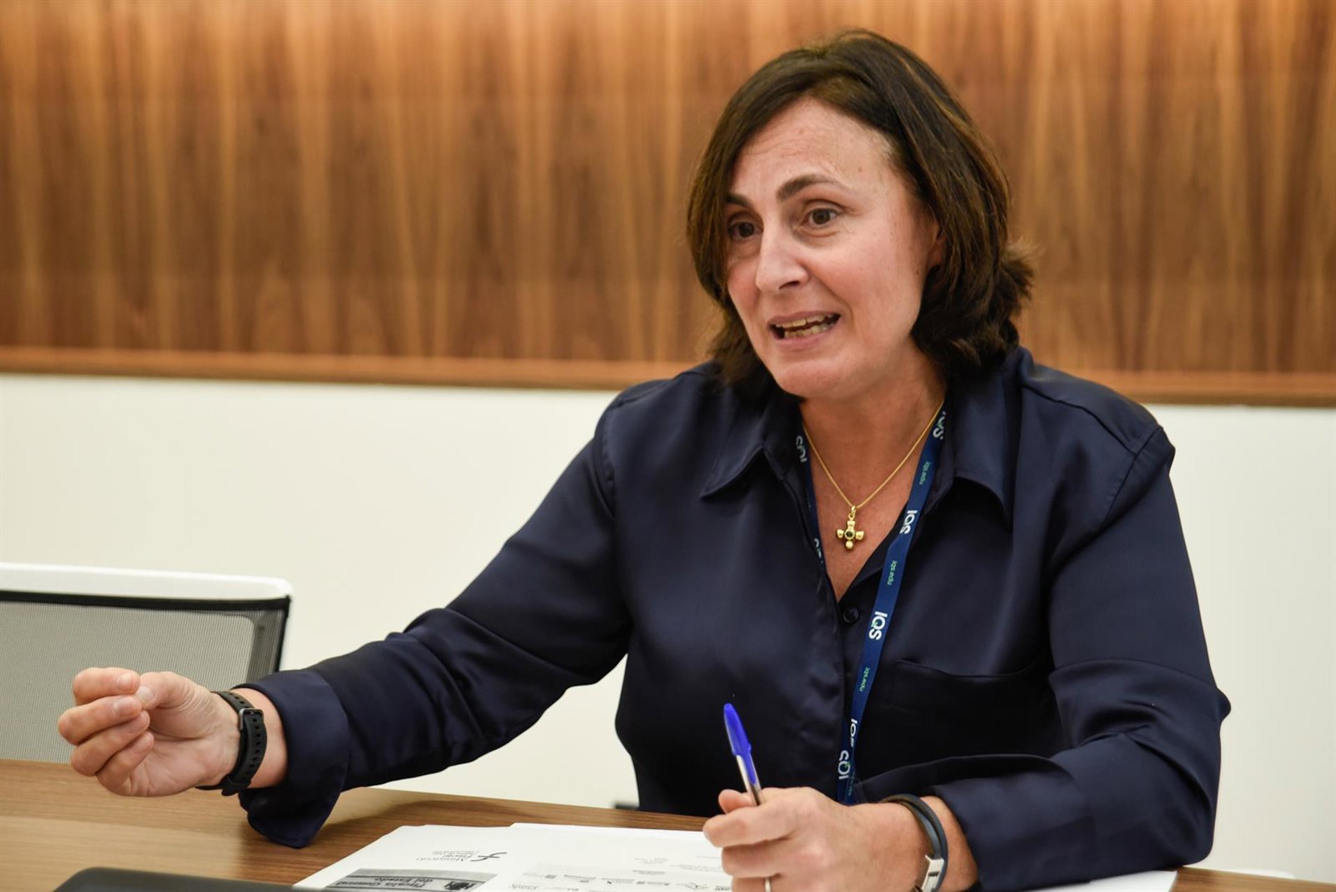 María Jesús Raimundo advierte sobre la escasa denuncia de delitos de ...