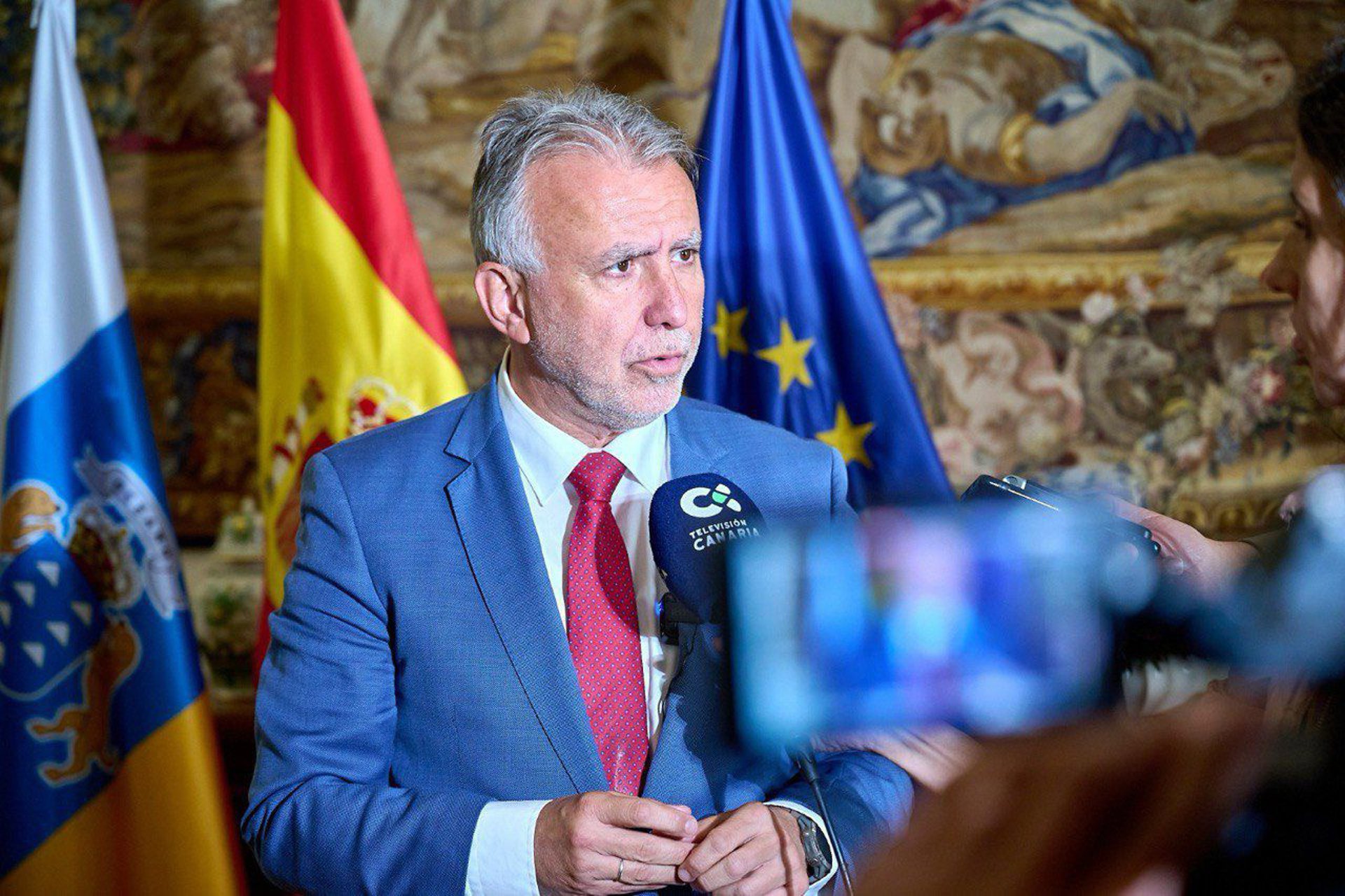 Ángel Víctor Torres afirma que Pedro Sánchez mantendrá la presidencia ...